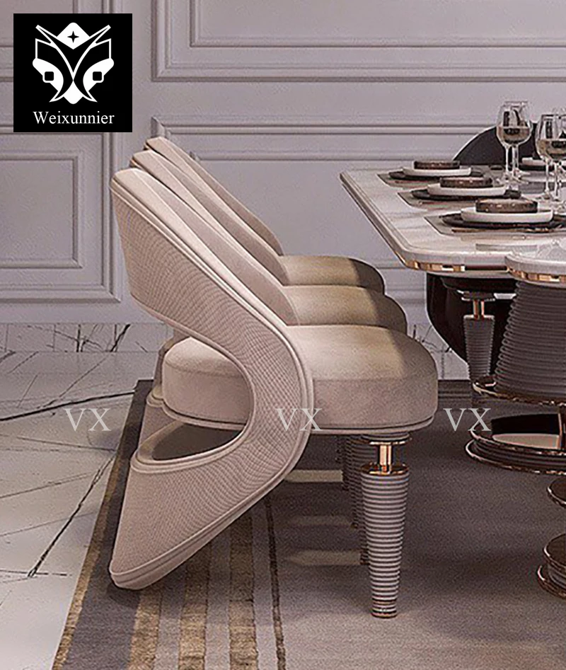 New Design Arrival Restaurant Dining Table And Chairs Set Dining Room ...