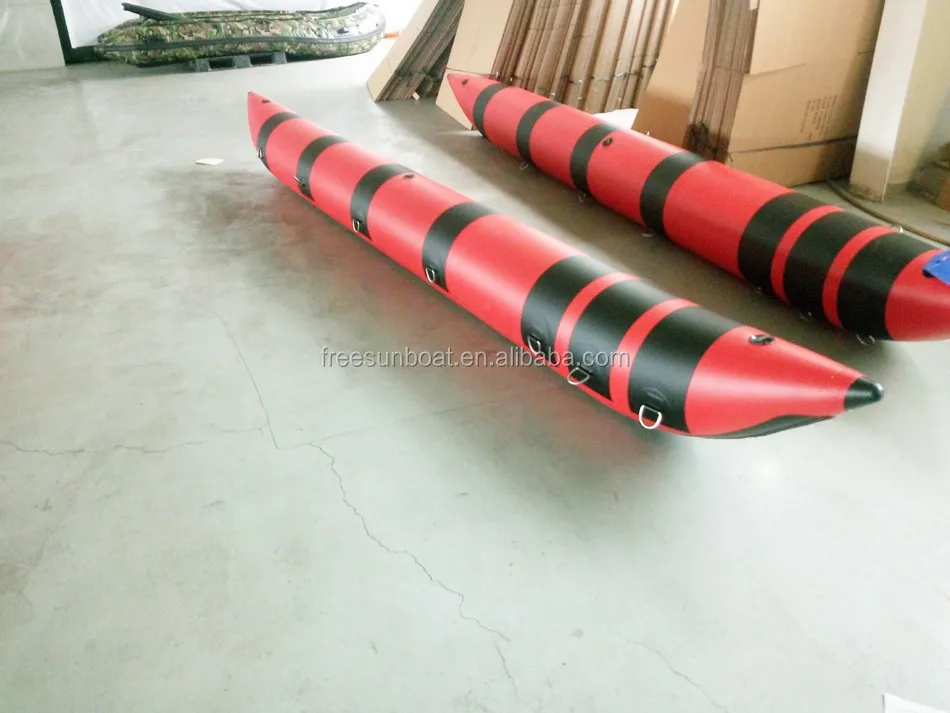 Customized PVC Pontoon Tube for Water Bikes & Kayaks
