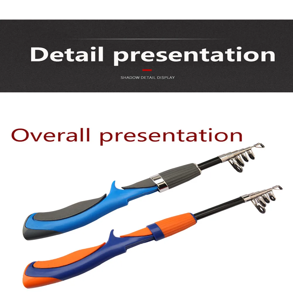 Gun Handle Ultra Short Section Throwing Rod,1.2 Meters Convenient For ...