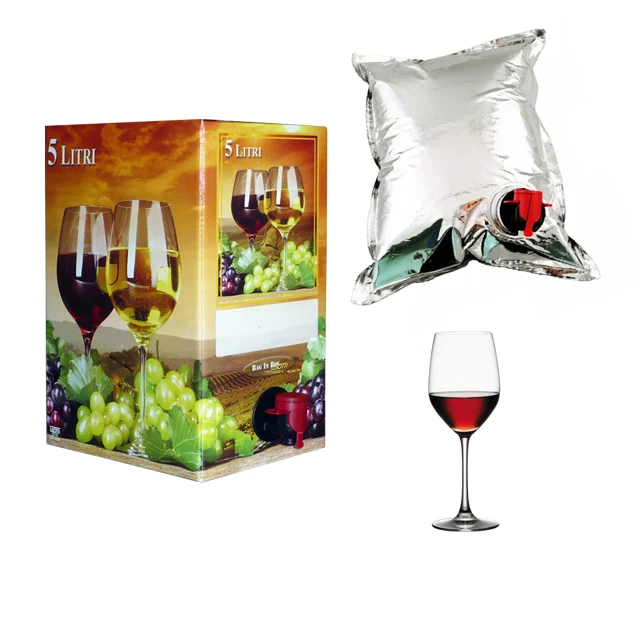 Custom 2l 3l 5l 96oz 128 Oz Cold Brew Coffee Bag In Box Dispenser With ...