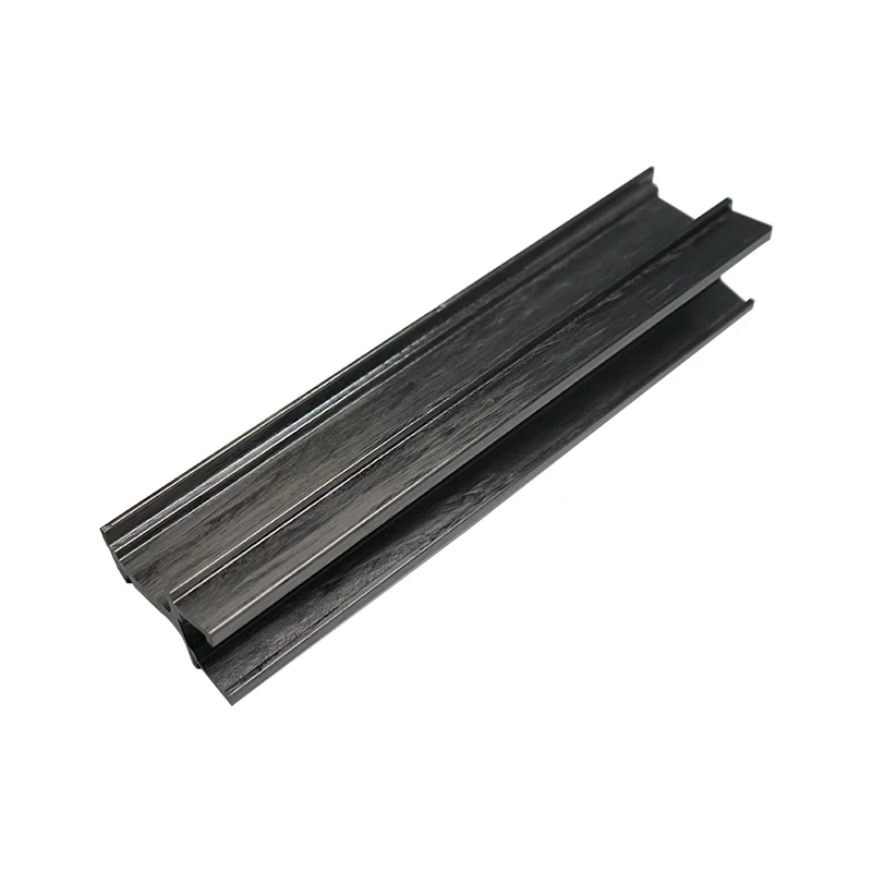 High Strength T300 Extruded Carbon Fiber Profiles