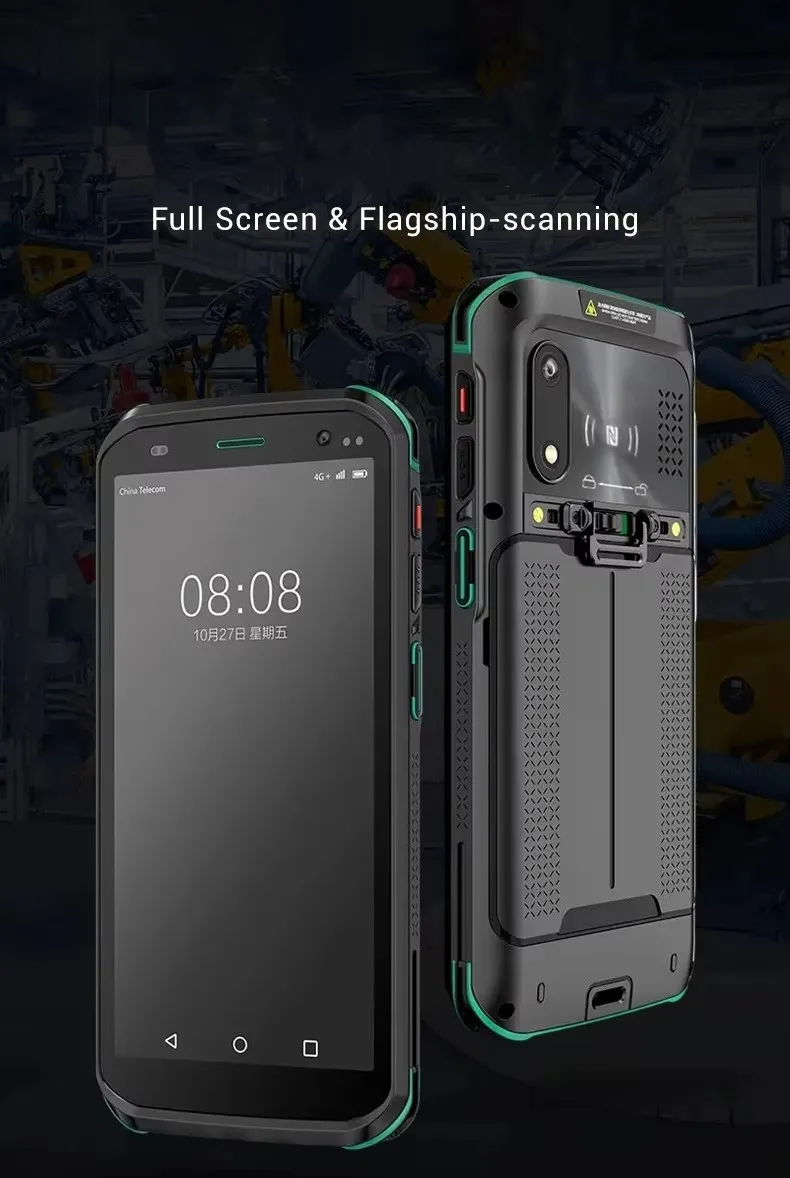 Honeywell 2024 PDA - Rugged, IP68, 5.5'' Android 11 Scanner