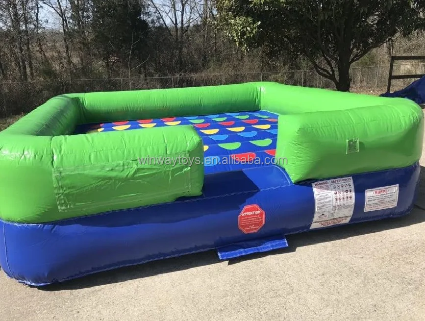 4.5 Meters the X-Treme Twister Inflatable Interactive Game Inflatable ...