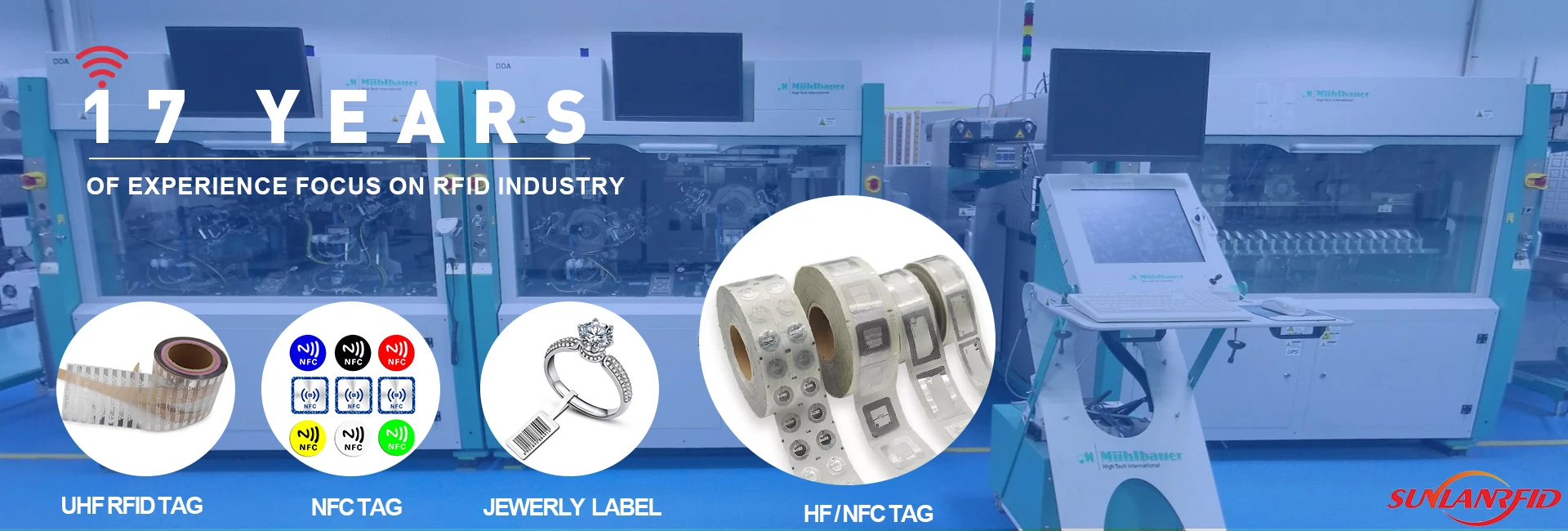 Free Samples ISO18000-6C Waterproof UHF H10 RFID Tag Long Range Passive ...