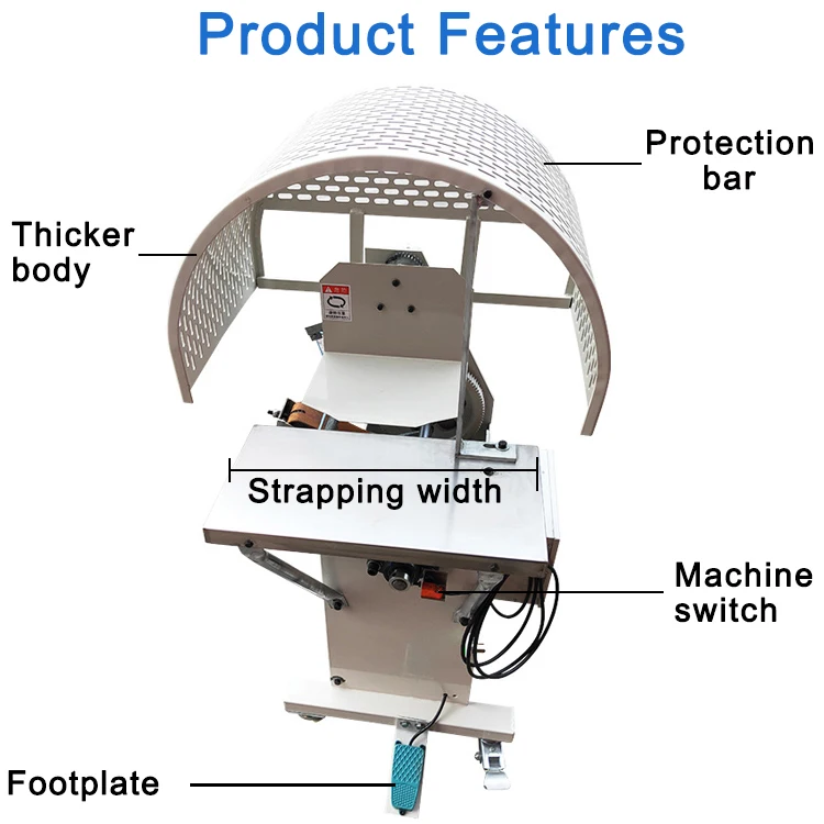 PE Rope Bundling Machine Corrugated Cardboard Binding Strap PE Tying ...