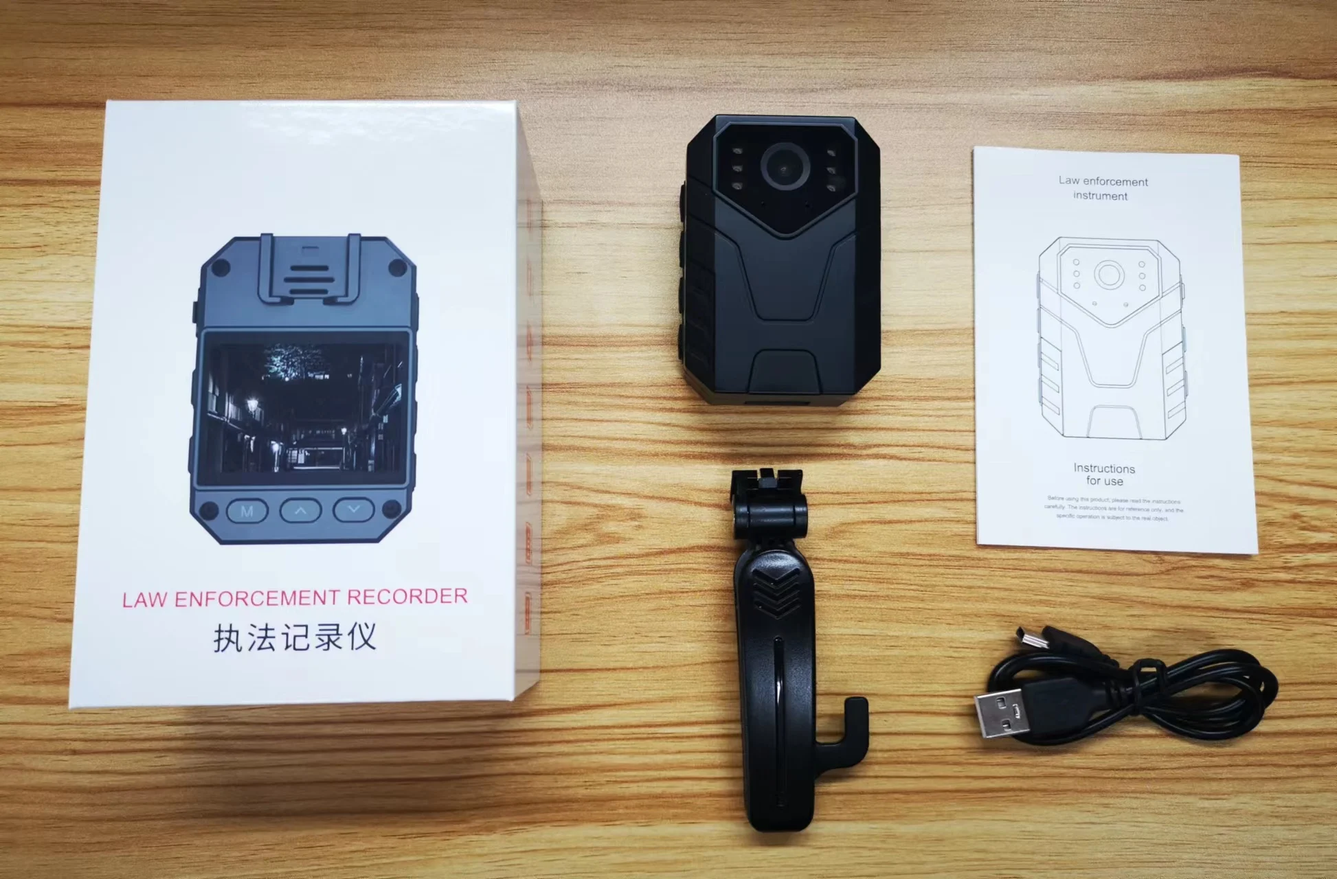 2023 Latest Body Worn Camera 1080p Full Hd Night Vision Small Portable ...