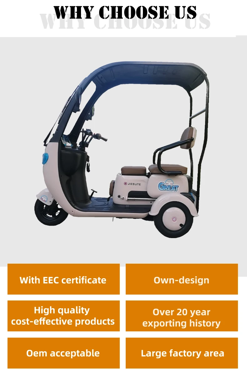 JIESUTE Electric Scooter - Long Range E-Scooter for Adults