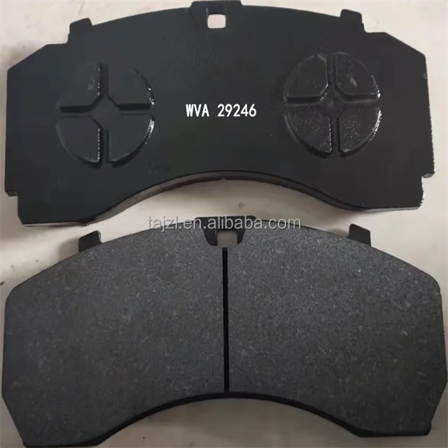 2025 Trailer Truck Spare Parts Brake Pad Wva No. 29245 29247 29105 ...