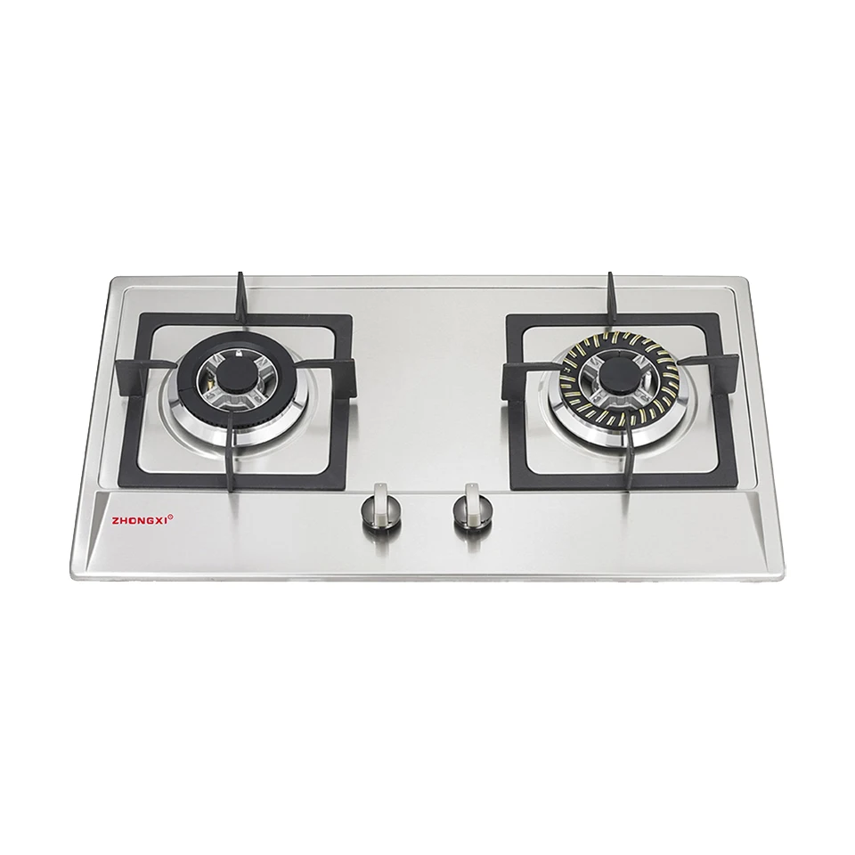 RFL Gas Stove 21 GN - 2 Burner Built in Cooktop with Safety