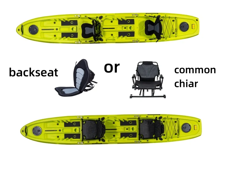 2025 New 15 ft Modular Kayak Super Lightweight LLDPE Paddle Motorized ...
