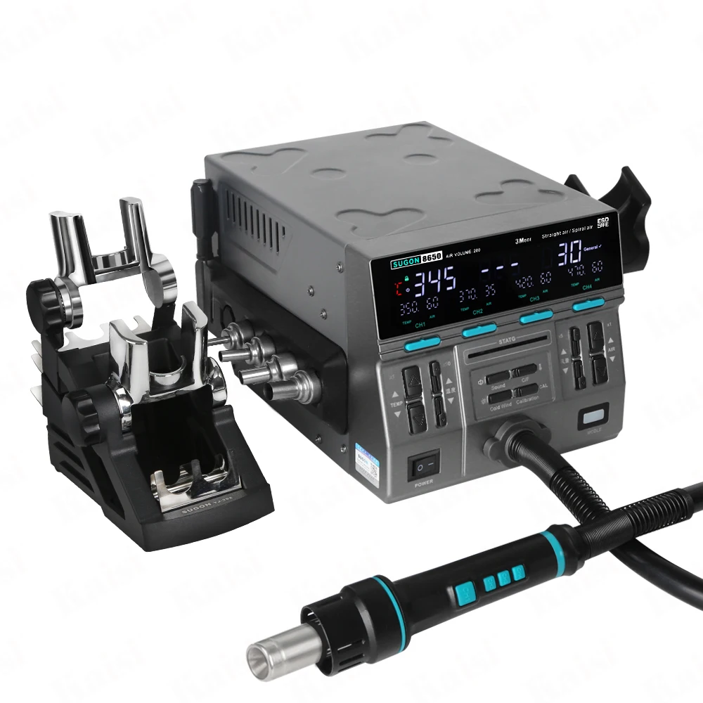 Professional BGA Digital SUGON 8650 Hot air Desoldering Station ...
