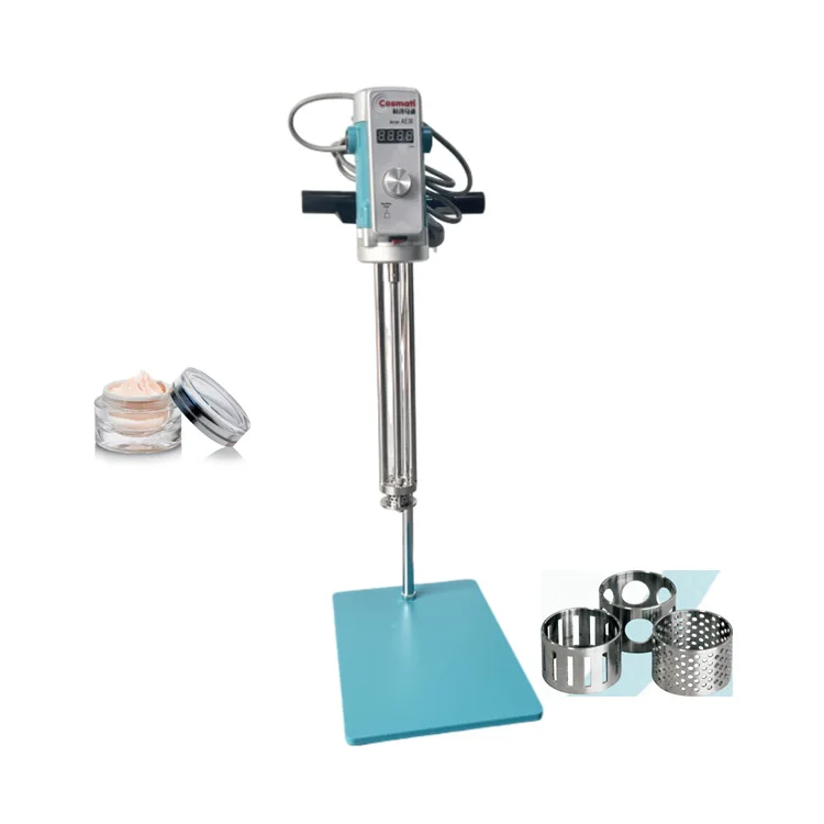 5 Liters High Shear Homogenizer Lab Mixer for Creams