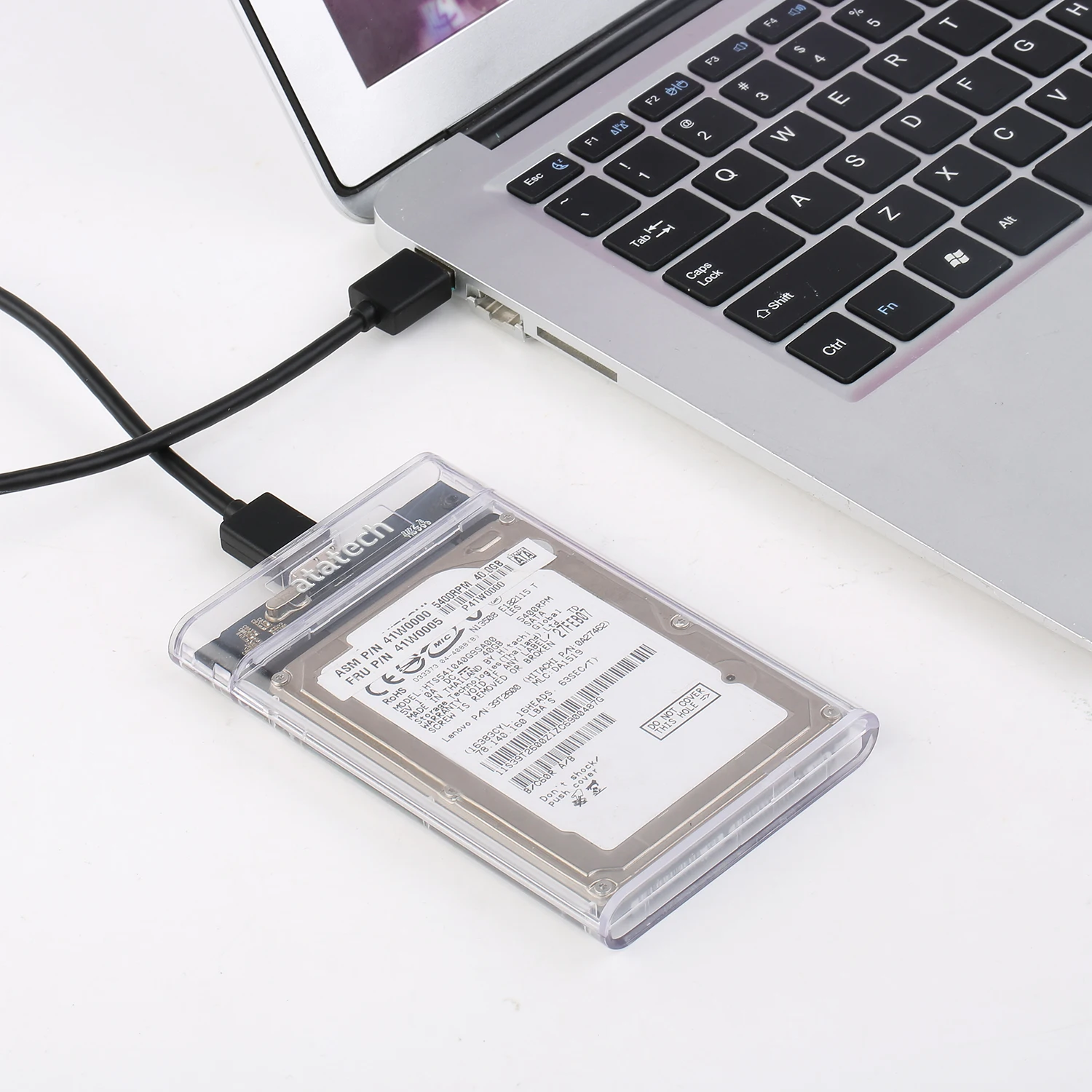 Transparent External Box Sata Usb 3.0 2.5 Inch Sata Hdd Enclosure Hard ...