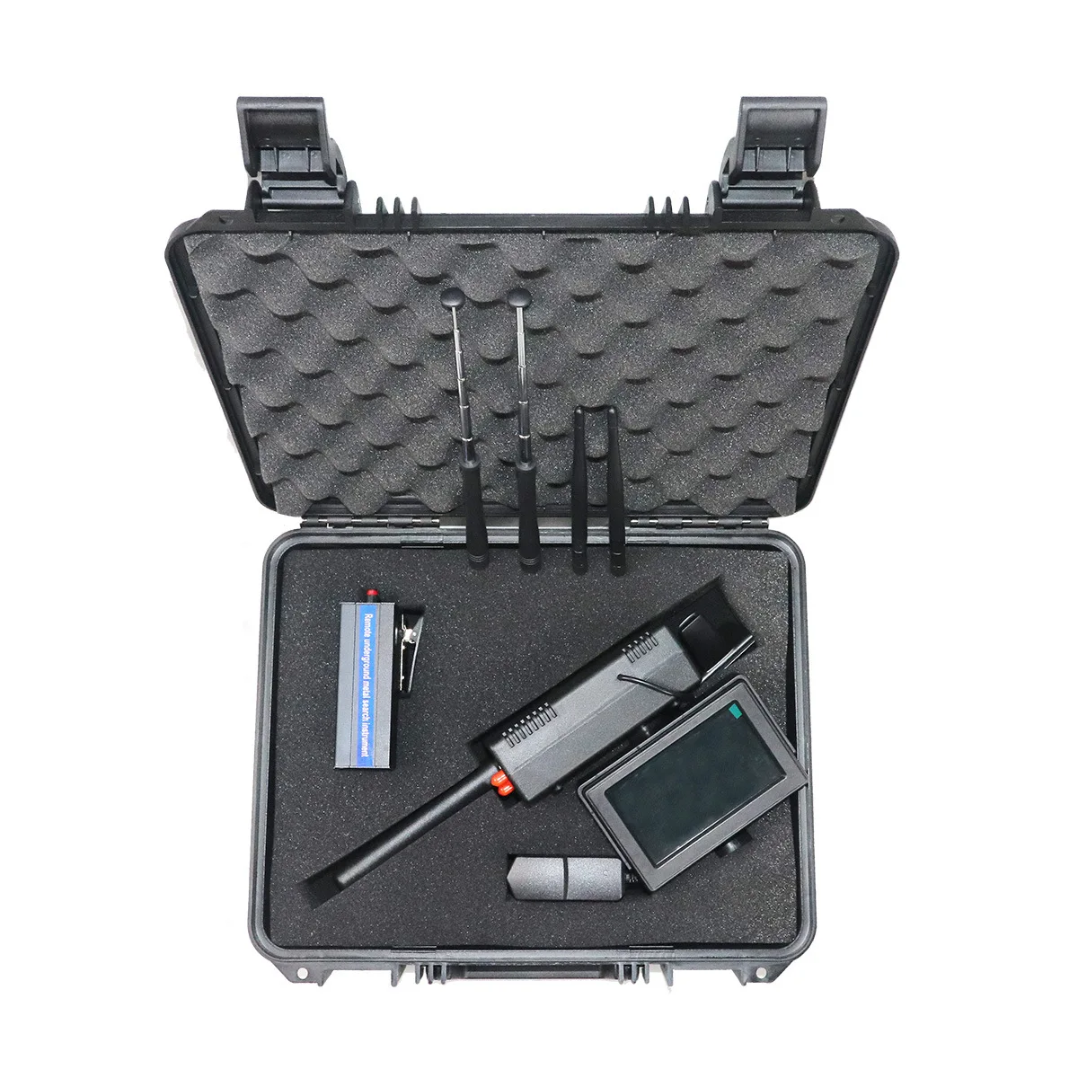 3d Metal Detector With Screen Underground Long Range Treasure Silver ...