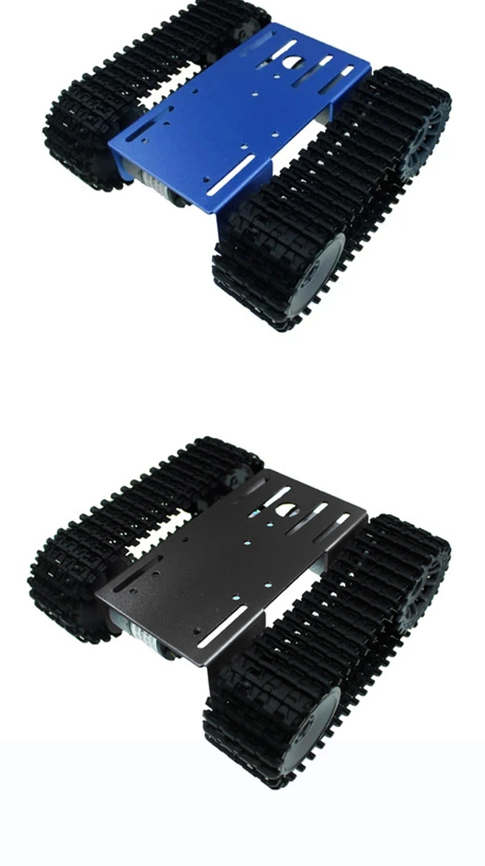 TP101 Metal Smart Crawler Robot Tank Chassis Kit - DIY
