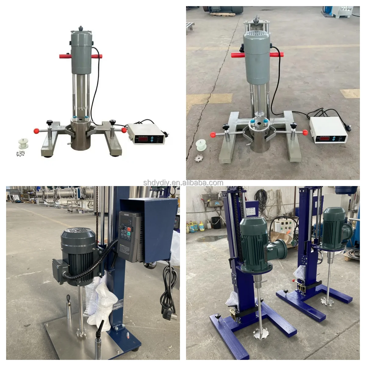 Lab Laboratory Test Dispersing Machine Dispersion Mixer For Coaiting ...