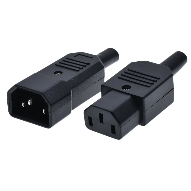 IEC Rewireable Plug C13 - Safe and Reliable Industrial Use