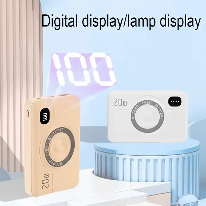Light Painting Logo Power Bank 10000mah Large Capacity Mobile Power ...