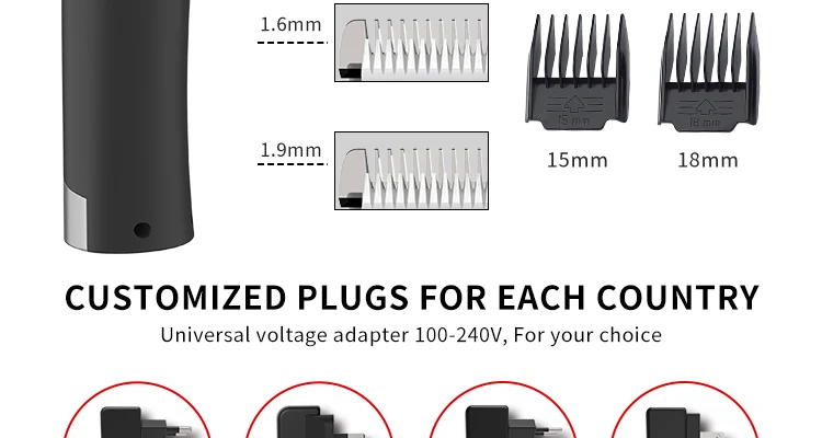 Factory Wholesale Pet Shaving Device Set Cat And Dog Multi-blade ...