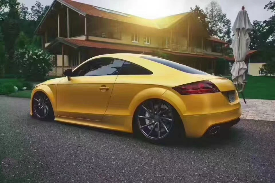 Automotive Parts Ttrs Style Rear Bumper Lip For 2008-2014 Audi Tt Mk2 ...