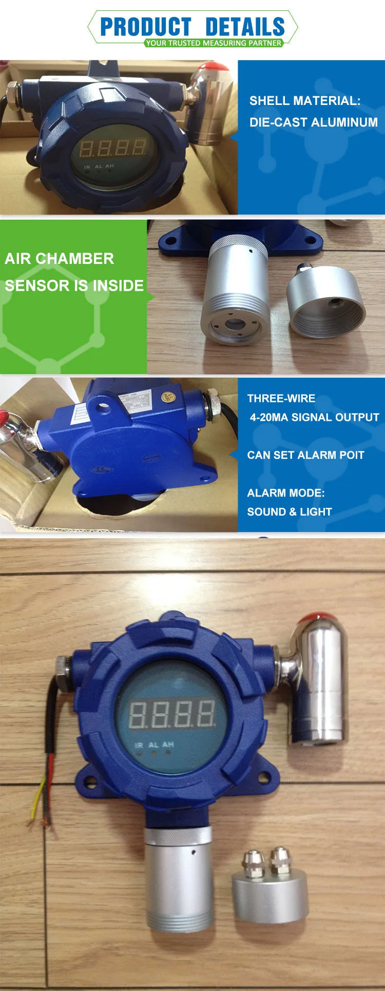 Alibaba.com: SKZ1050B Industrial Grade 0-100%VOL O2 Oxygen Gas ...