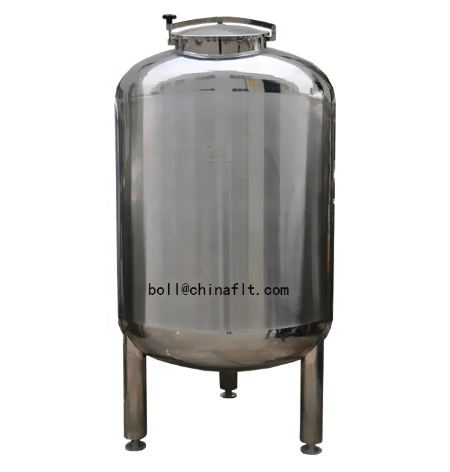 All Stainless Steel 200 Liter Sanitary Water Holding Tank - Buy ...