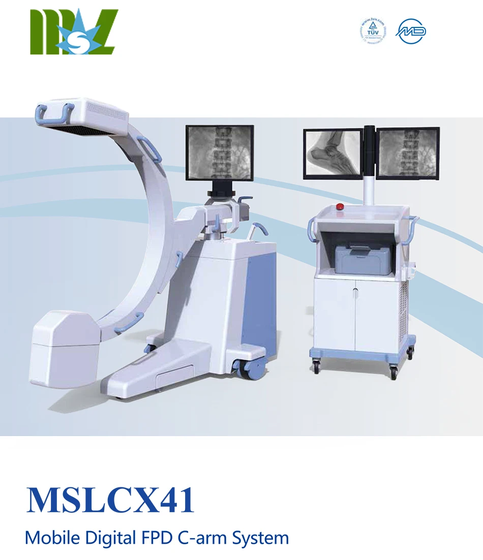 Professional Hospital Medical Digital C-arm Fluoroscopy Machine C Arm X ...