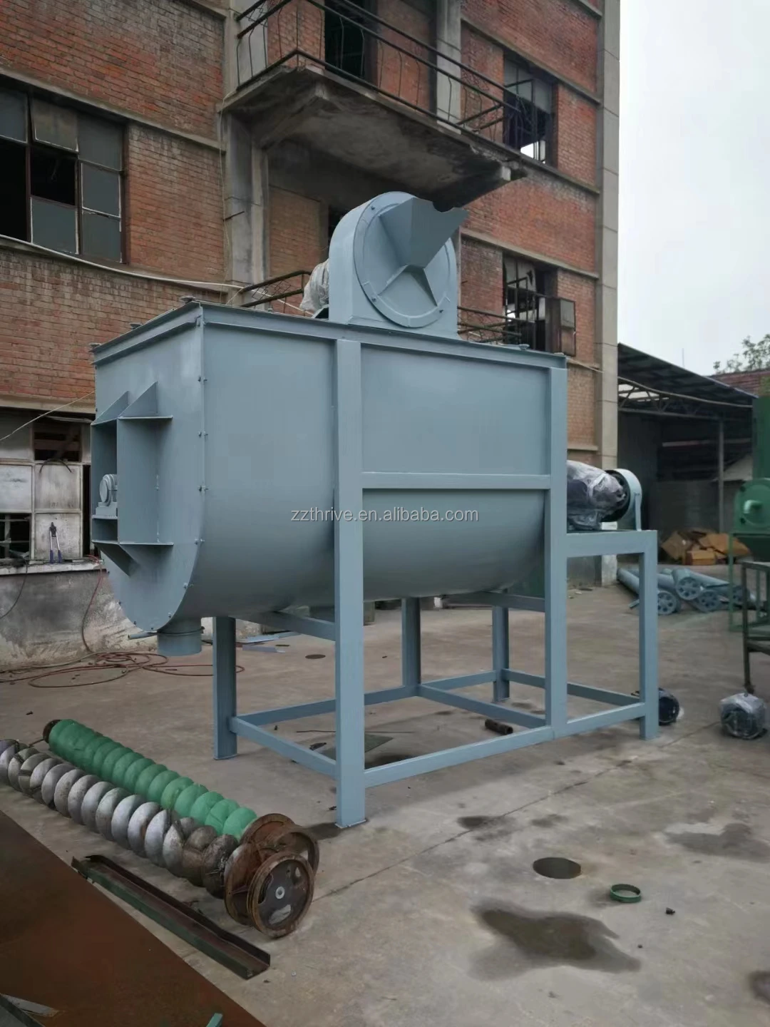 Fodder Mixing Equipment/feedstuff Crushing Machine Feed Processing ...