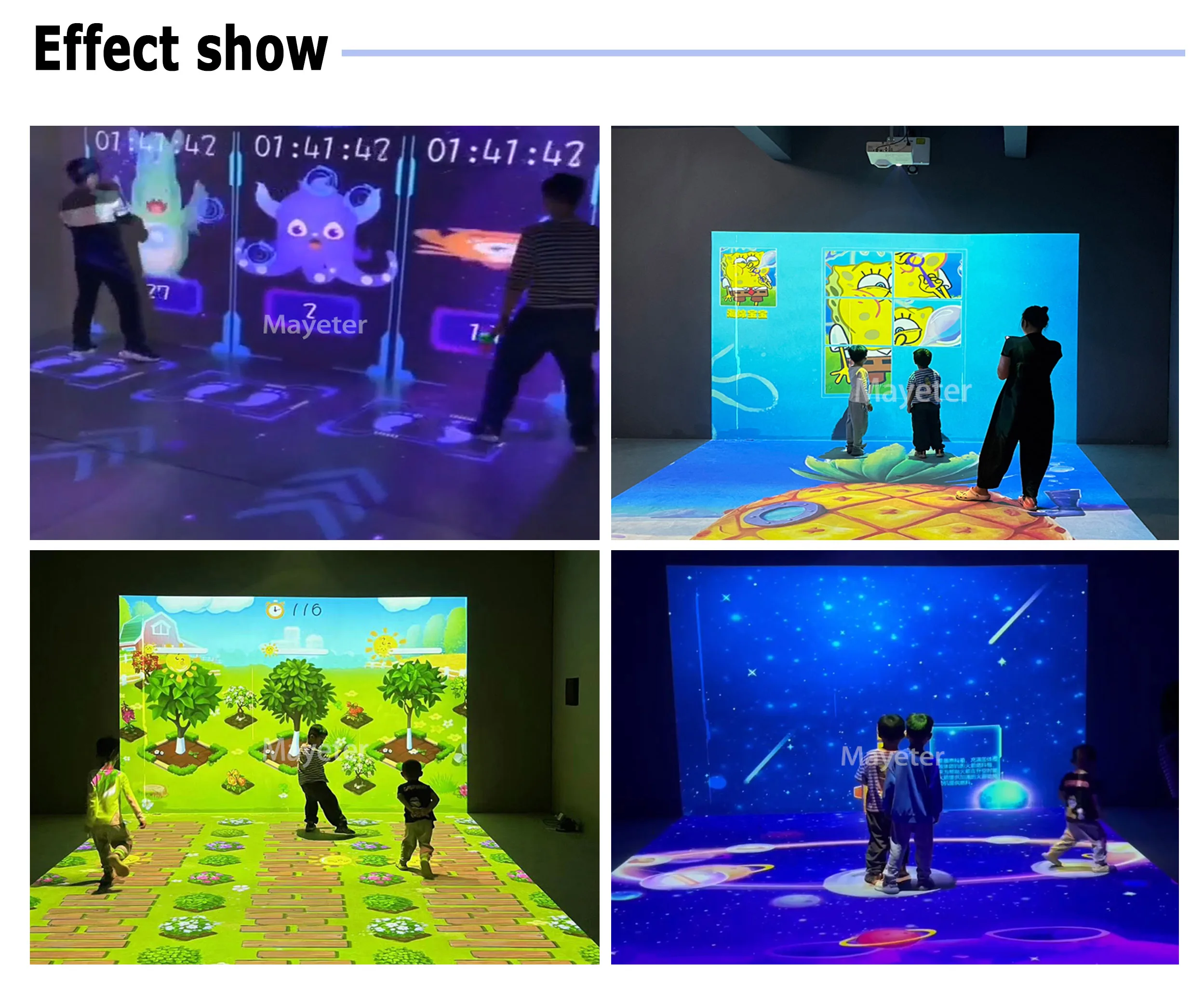 Ar Interactive Projector Game Projector Sensor Equipment Wall ...