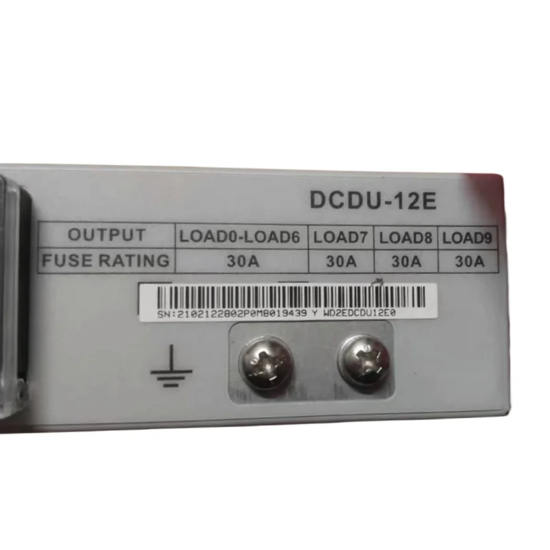Huawei Dcdu12e Dc Distribution Unit 02122802 Wd2edcdu12e0 - Buy ...