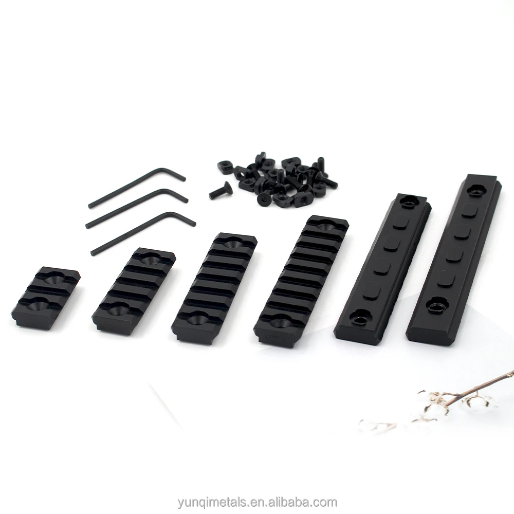 Aluminium Slot 18cm 3/5 /7/ 9 Slots Metal 21mm K M Metal Guide Toy ...