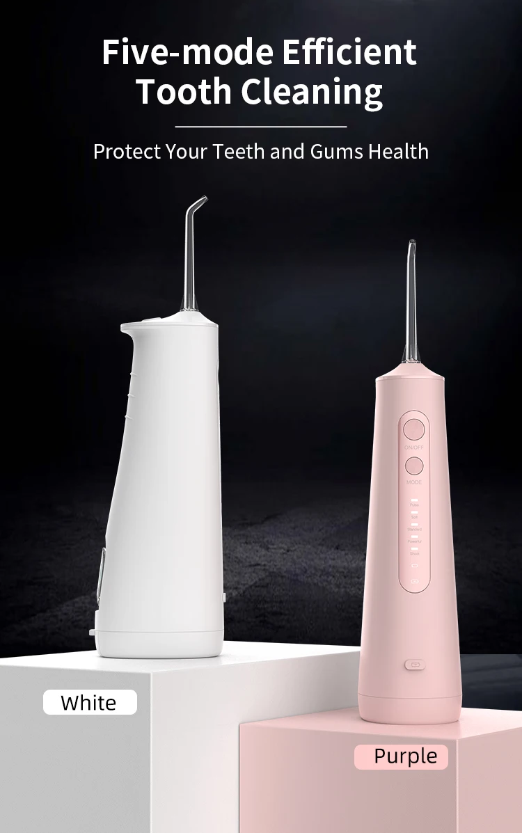 High Pulse Tank Water Jet Flosser Ipx7 H2o Oral Irrigator Wholesale ...