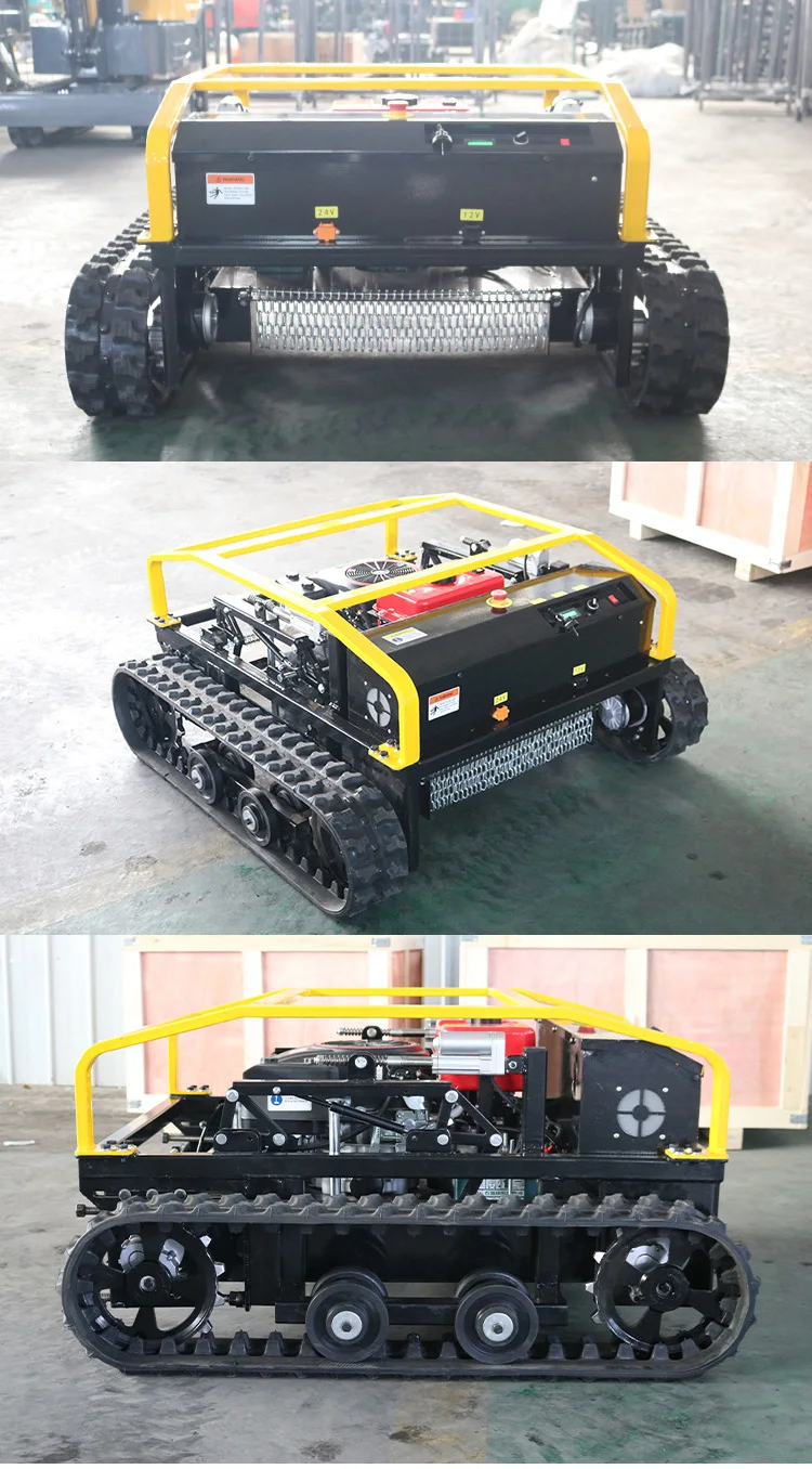 Epa Ce Professional Remote Control Lawn Mower For Weeding Lawn Crawler ...