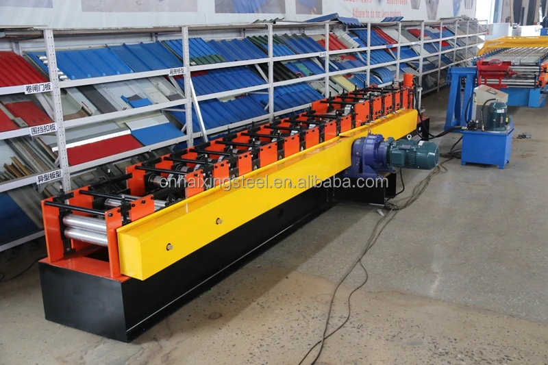 Galvanized C Profile Rolled Steel C Channel Purlin Metal Automatic Roll ...