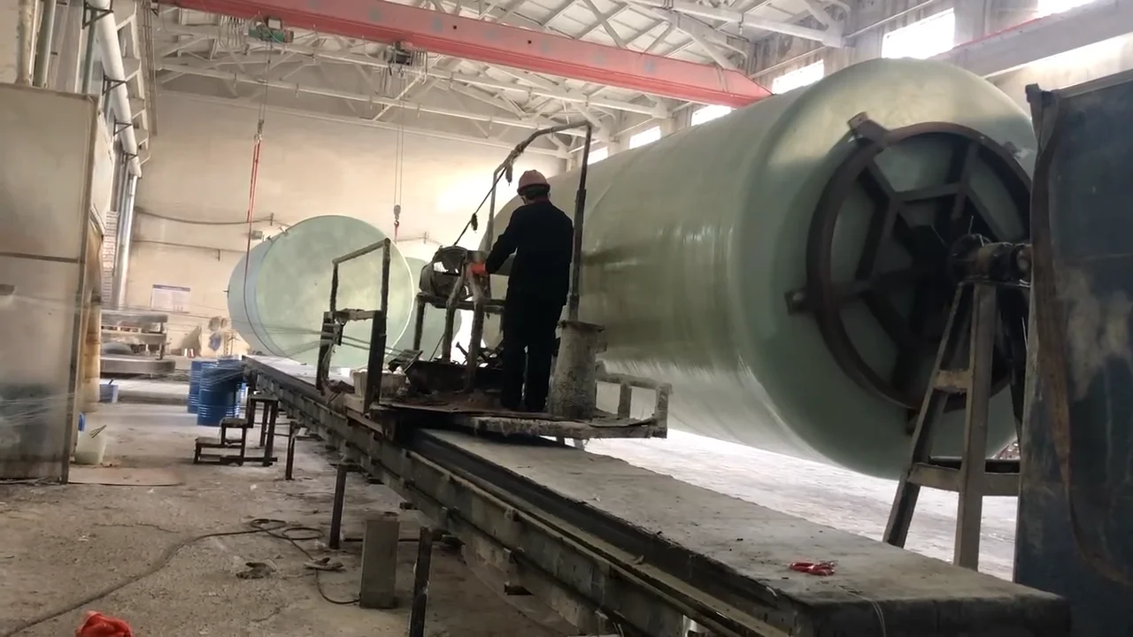 Fiberglass Chemical Storage Tank Frp Chemical Tank Frp Pickling Tank ...