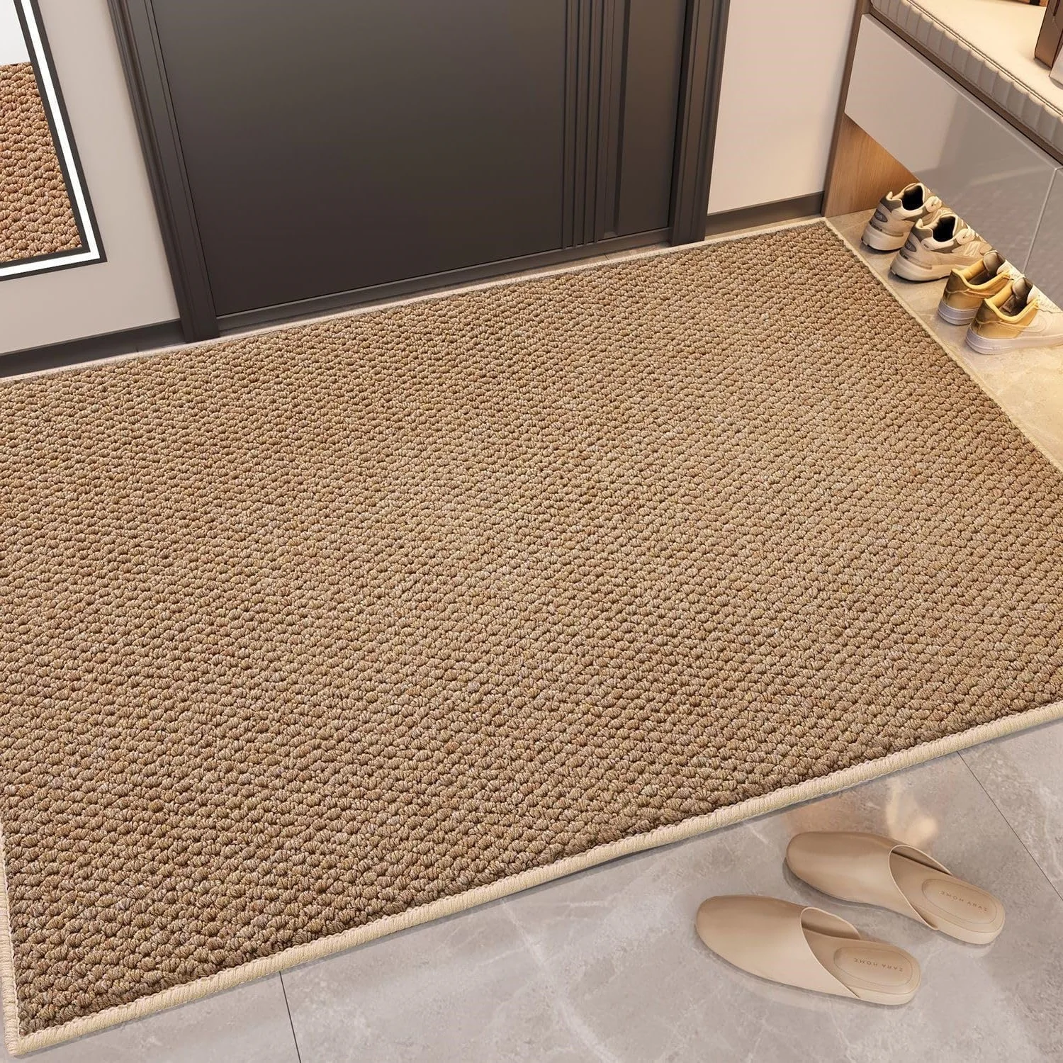 Popular Polypropylene Anti Dirty Pineapple Loop Rug Bedroom Kitchen ...