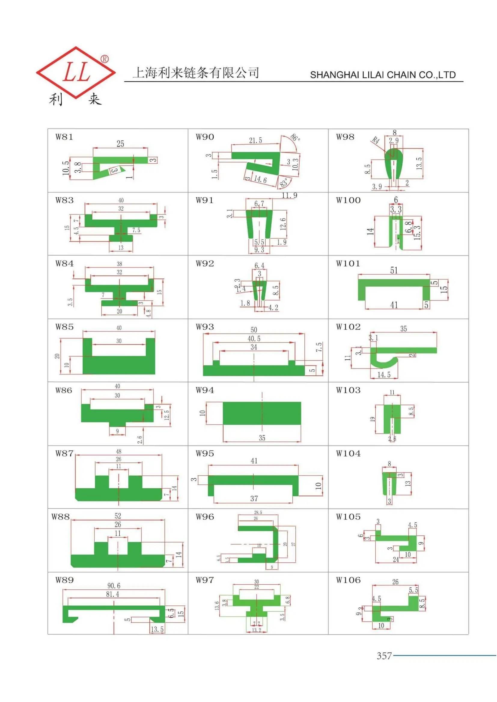 W27 Chain Guide Profile Wear Strip For Conveyor Components Made Of ...