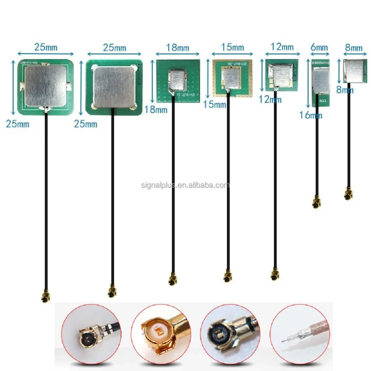 High Performance Active Gps Antenna Gps L1 Beidou B1 Galileo Rg1.13 ...