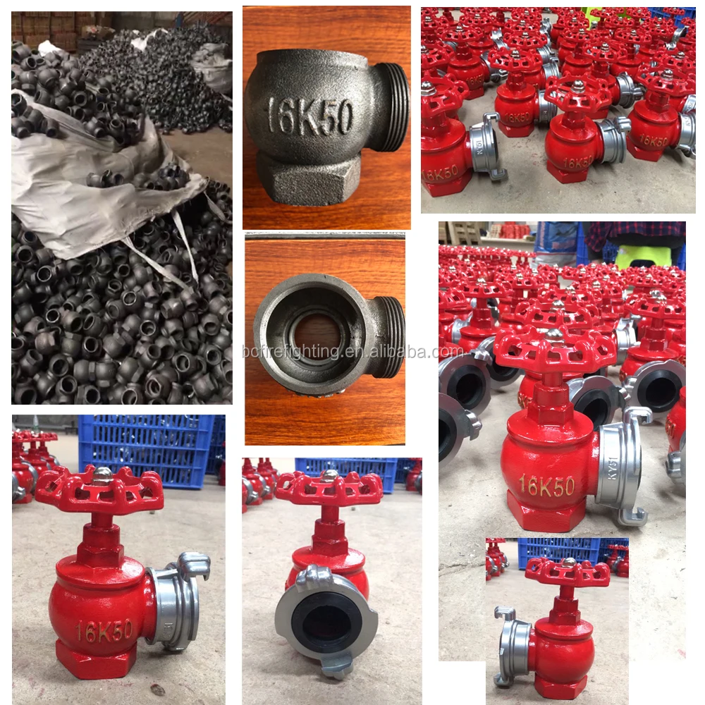 Baichuan Indoor Outdoor Fire Hydrant Valve Price Fire Fighting ...