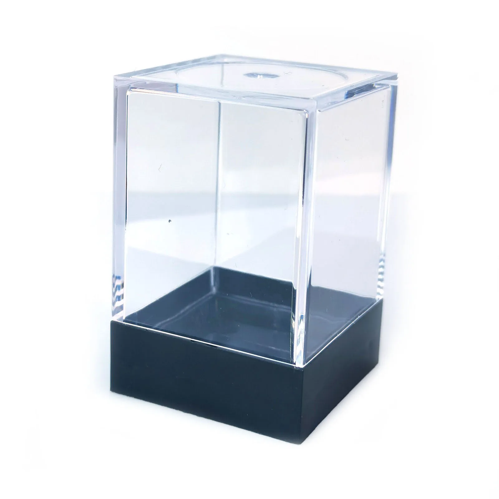 Dice Boxes - Clear Acrylic Display Box For Storage Of