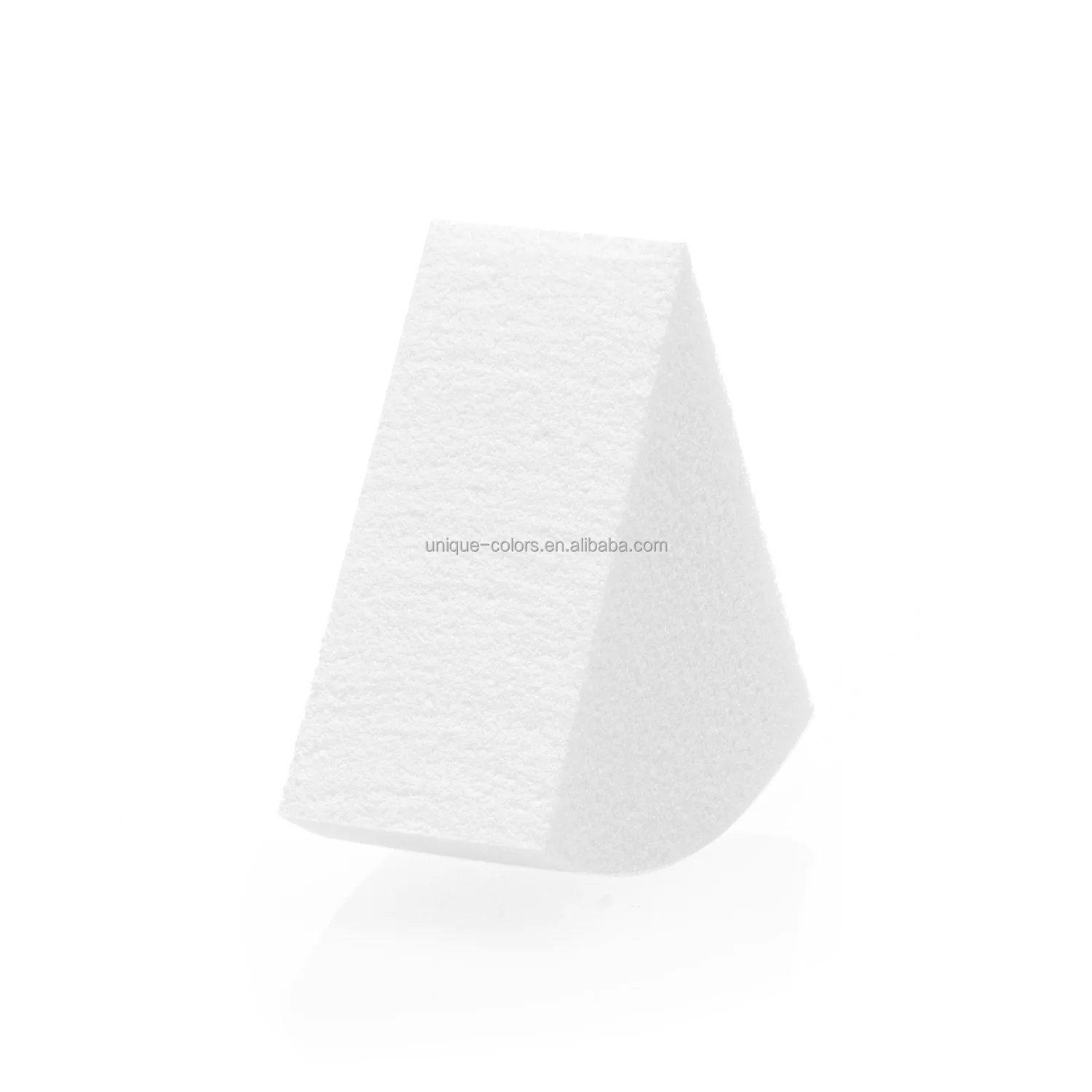 Mini Makeup Sponge - White Triangle SBR Sponge Boxed