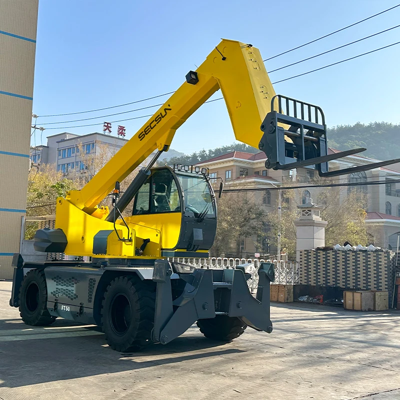 5 Ton Telescopic Boom Crane - Versatile and Powerful