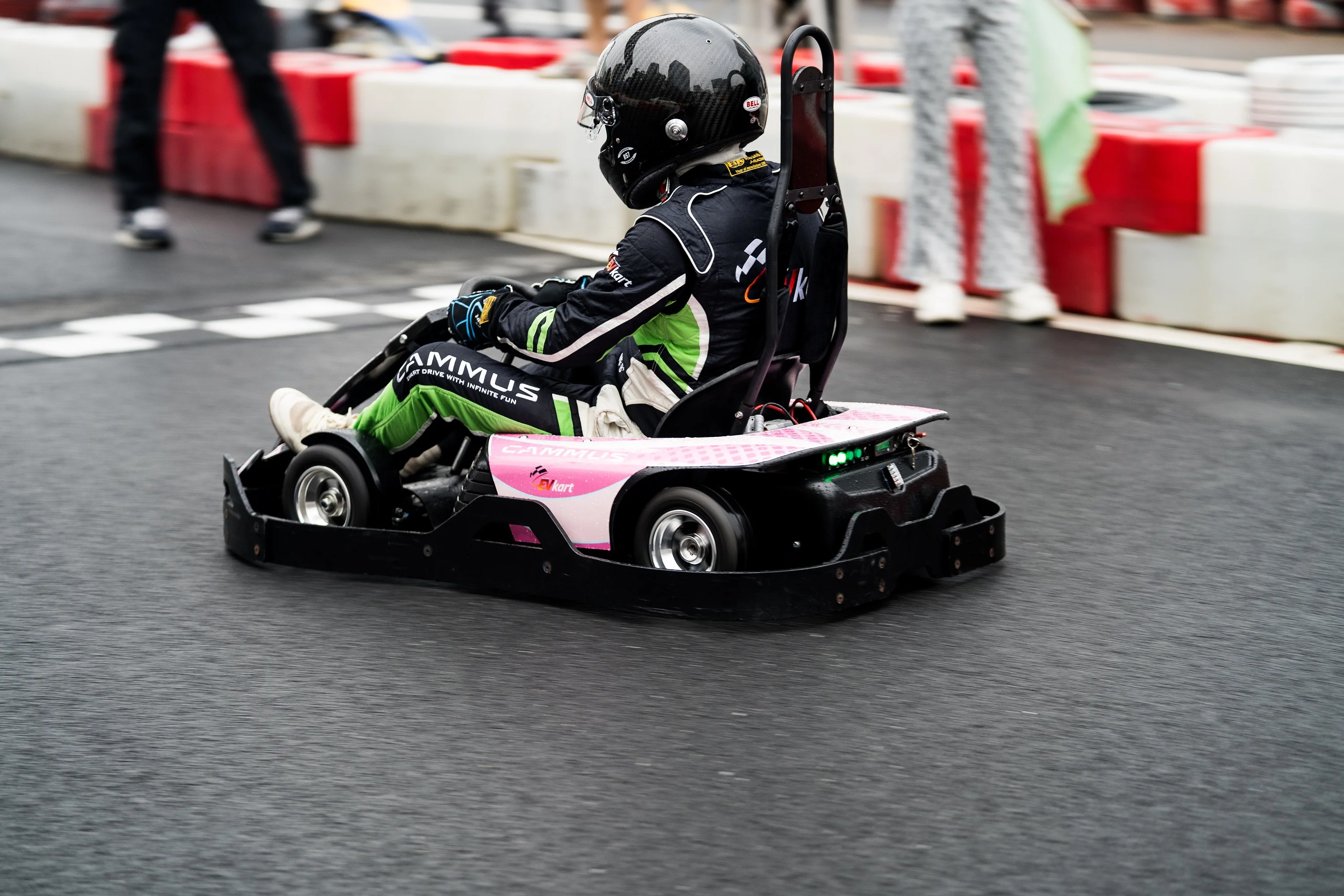 2022 CAMMUS EVkart踏板迷你专业加赛车卡丁车青少年儿童电动卡丁车| Alibaba.com