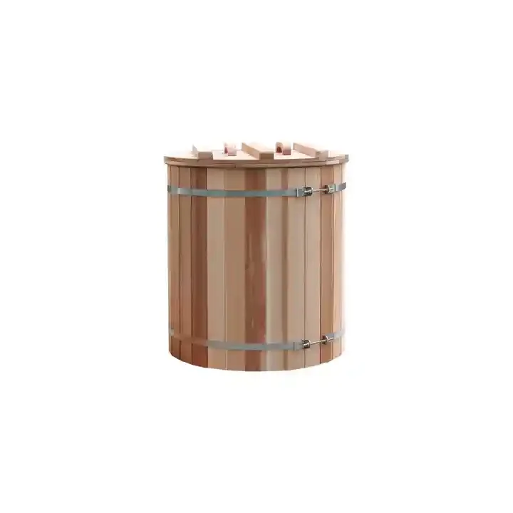 Cedar Cold Plunge - Premium Wooden Ice Bath Tub with Chiller