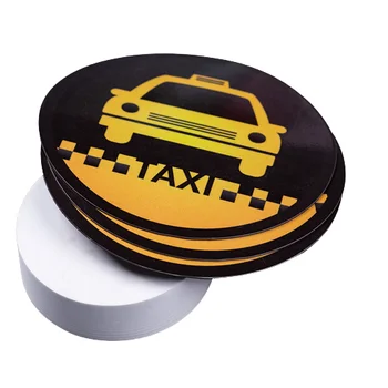 Custom Die Cut Magnetic Vehicle Bumper Magnet Removable Sign Sticker ...