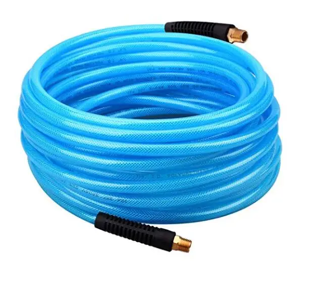 3 8 Air Hose Flexible Pvc Rubber Compressor Air Hose And Fittings Air ...