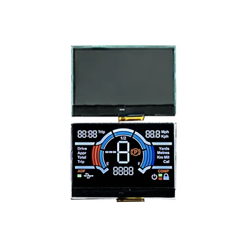 Customized Va Segment Code Screen Module For Mold Opening,Lcd Display ...