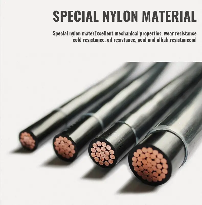 THHN THWN THWN-2 Nylon Stranded Wire PVC Insulation Sheathed Electrical ...