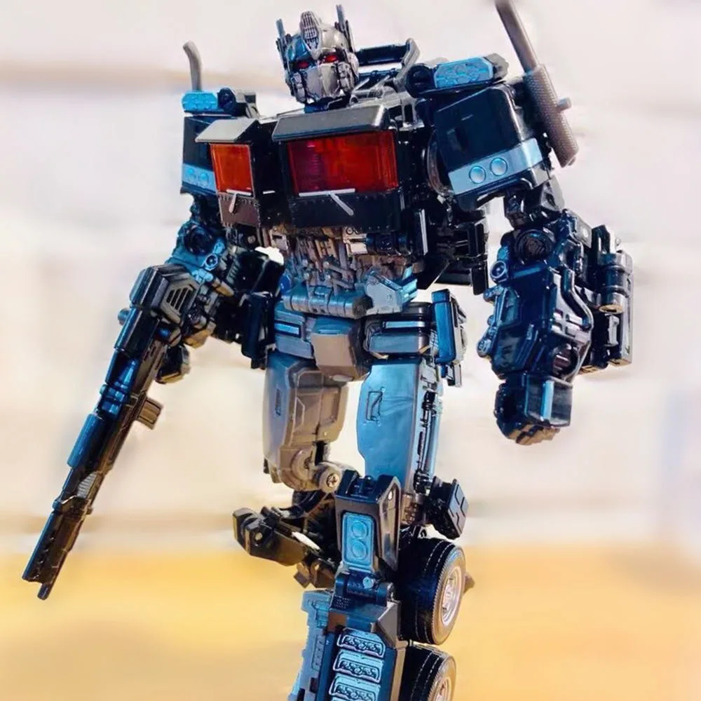 Alibaba.com: Anime KO Action Figure 18cm Alloy Transforming Car Truck ...