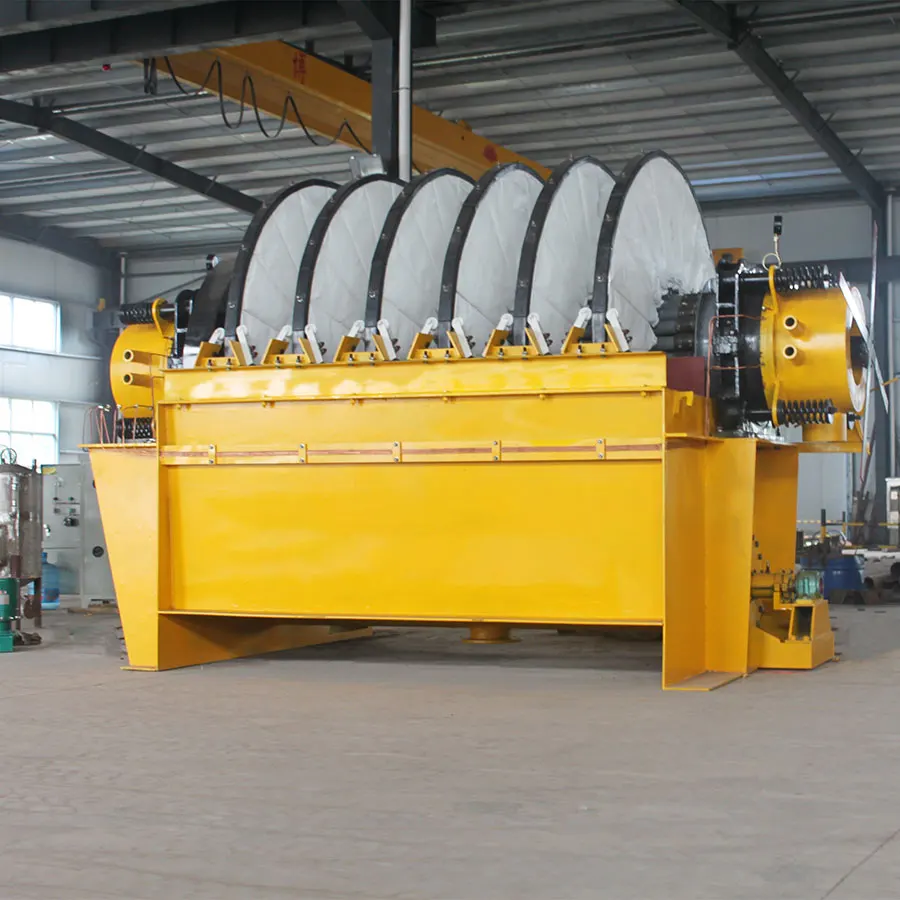 Rotary Vacuum Filters - High Performance for Mining Dewatering